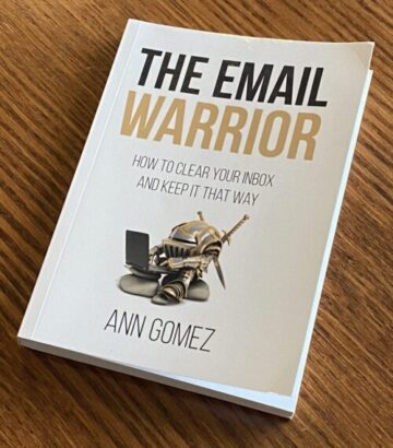 Book Review: The Email Warrior - TYSON & Associates